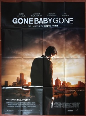 Affiche GONE BABY GONE Morgan Freeman BEN AFFLECK Ed Harris 120x160cm | eBay