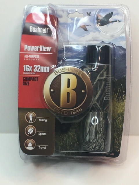 Bushnell Powerview 16 X 32mm Compact Binocular Camouflage for sale ...