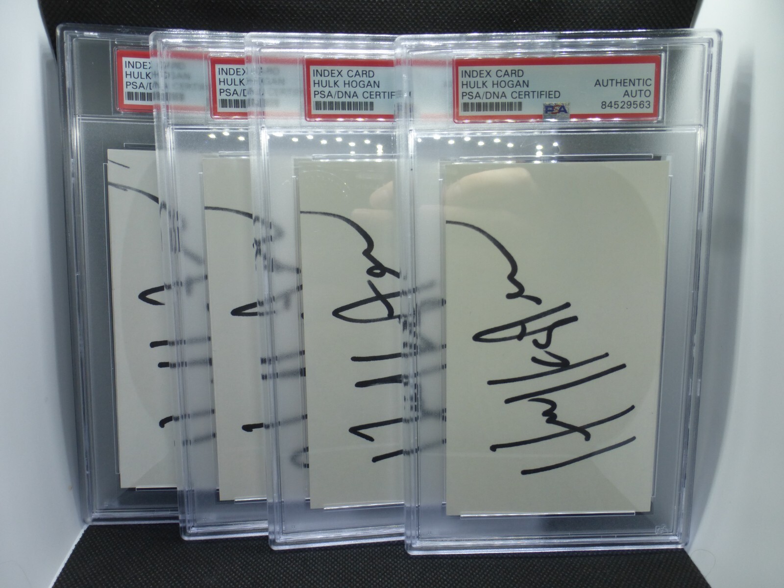 Hulk Hogan Autographed Memorabilia | Signed Photo, Jersey, Collectibles ...