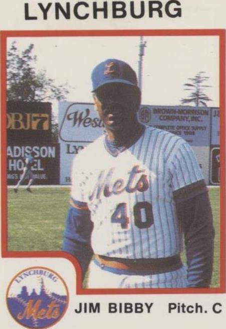 1987 ProCards Minor League - Jim Bibby #2182 for sale online | eBay