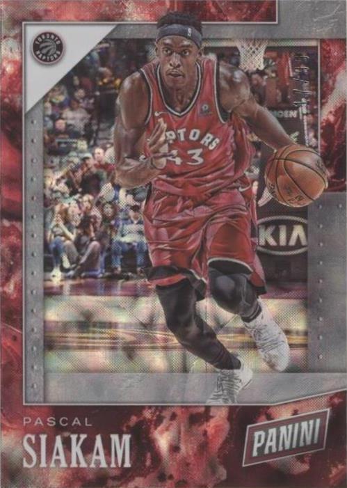 2019 Panini Black Friday - Pascal Siakam #22 Future Frames /99 for sale ...