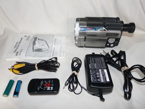 READ DESCRIPTION Hitachi VM-H675LA HI8 HI 8 8mm Video8 Camcorder VCR ...