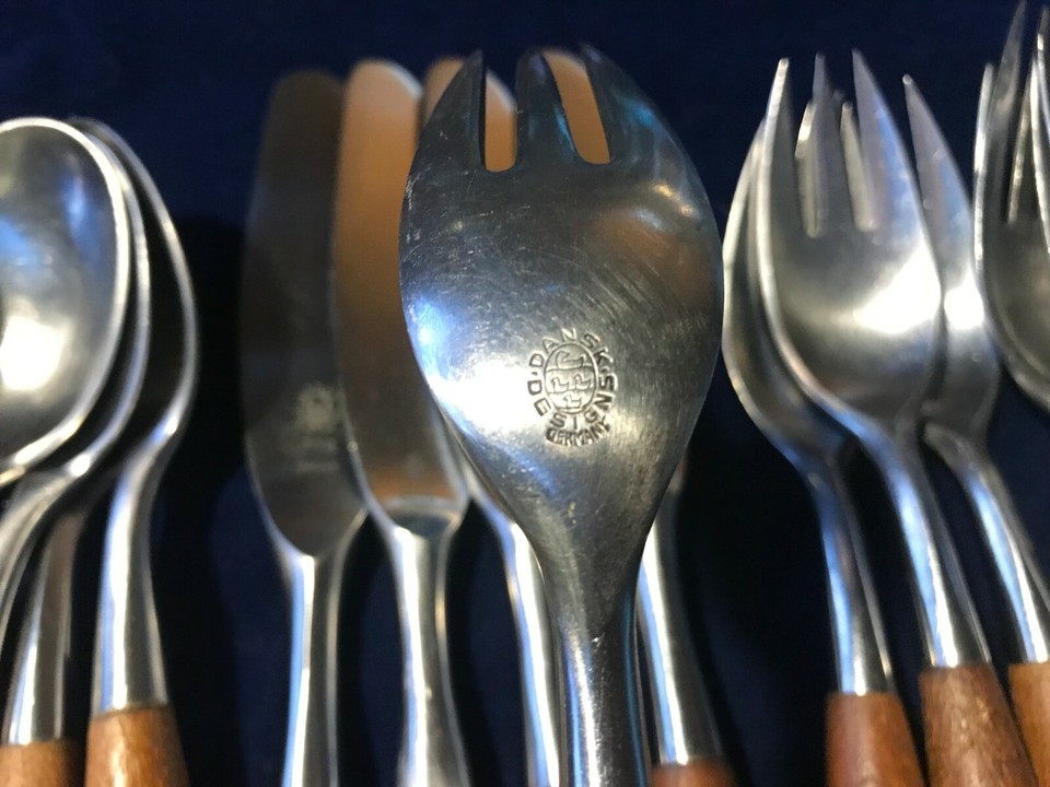 Dansk 20 Piece Stainless Flatware Set, Service for 4 - CHOICE of ...