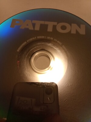 PATTON DVD DISC ONLY USED TESTED FREESHIP NO TRACKING | eBay