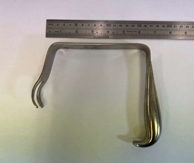 Richards 11-3030 Bristow Bankart 2 Prong Humeral Retractor for sale ...