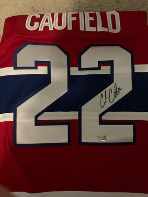 Cole Caufield Signed Jersey Montreal Canadiens Fanatics #22 NWT | eBay