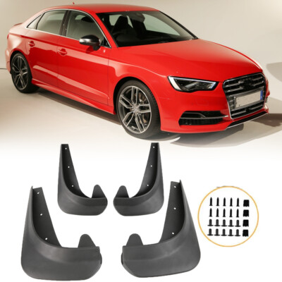 Car Mudguards Mud Flaps Splash Guards Wheels Fender For Audi A3 A4 A5 ...