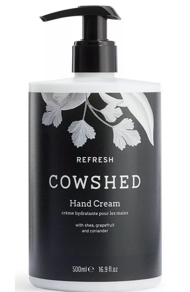 Set Of 2 Cowshed Refresh Hand Wash & Hand Cream 500ml Grapefruit ...