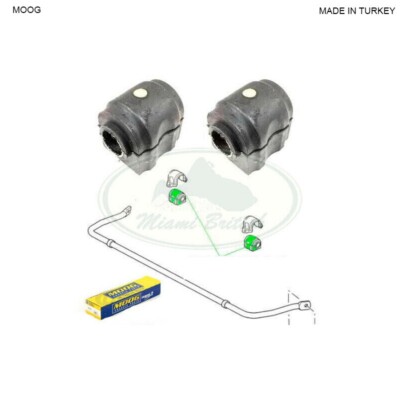 LAND ROVER REAR STABILIZER ANTI ROLL BAR BUSH SET LR3 LR4 LR015336 MOOG ...