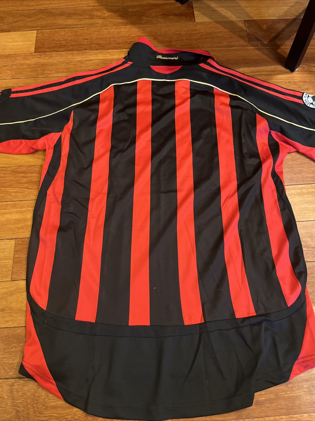 BWIN AC Milan Collared Soccer Jersey | eBay