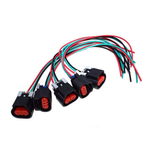5Pcs For GM E85 Flex Fuel Sensor Connector Pigtail Plastic 3 Wires ...
