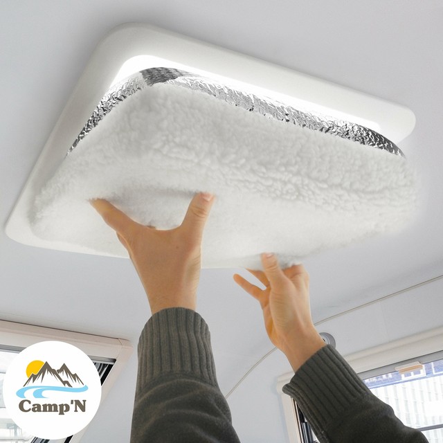 Camp'N Universal 14 x 14 RV Vent - Skylight Insulator Insulation Pillow ...