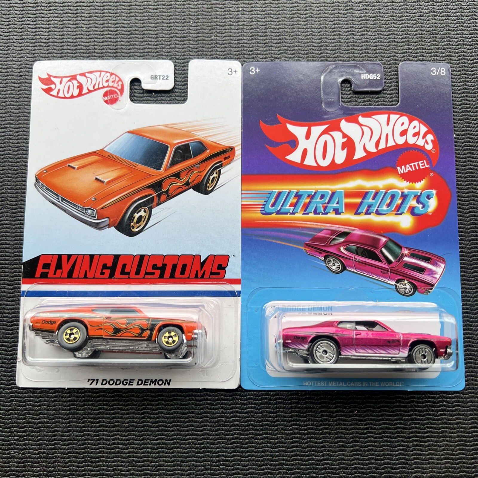 HOT WHEELS FLYING CUSTOMS Ultra Hots ‘71 DODGE DEMON TARGET EXCLUSIVE ...