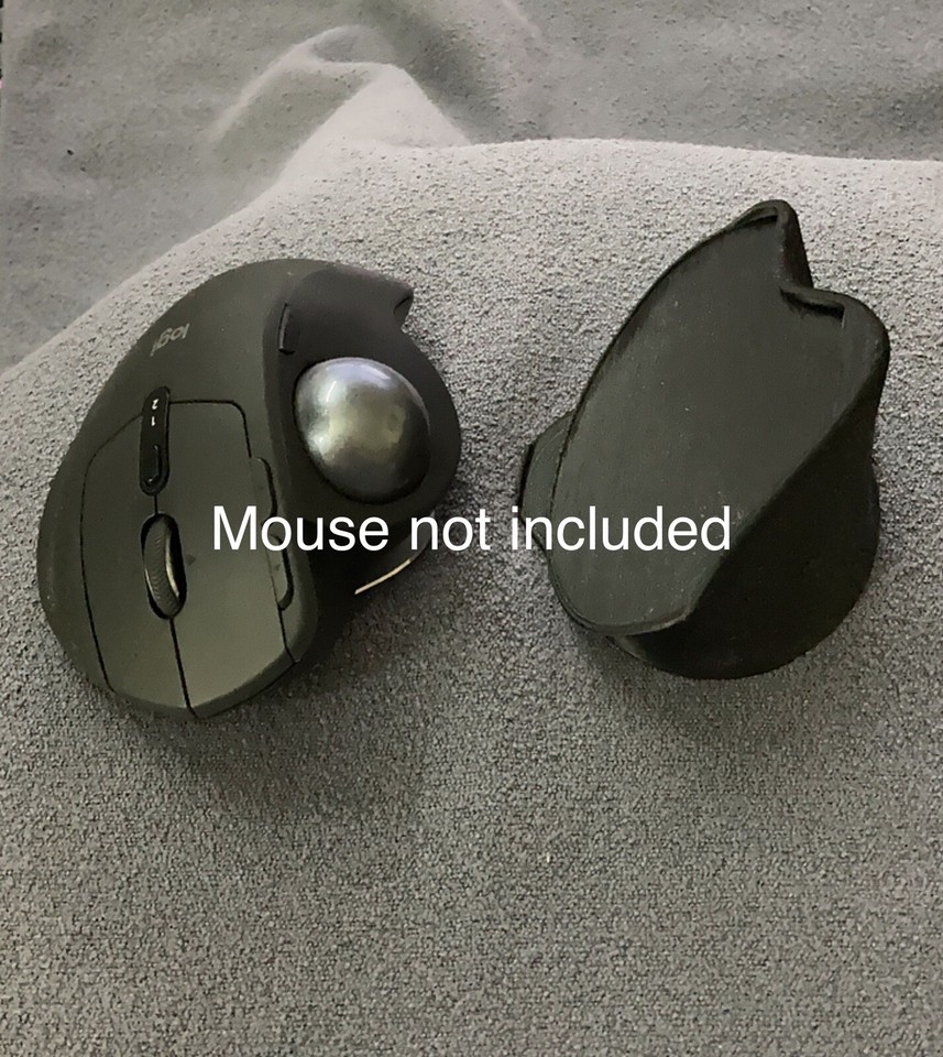 40 Degree Stand Base STAND BASE ONLY For Logitech MX ERGO Trackball ...