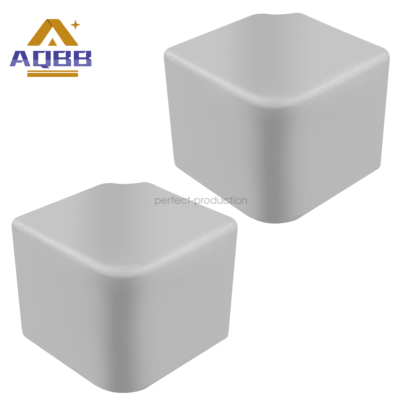 2x Pontoon Boat Aluminum Corner Cap Casting top: 4-1/16" to 4-3/16" | eBay