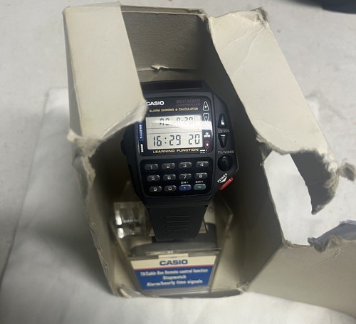 Vintage Casio CMD-40-1UZT Wrist Remote Controller Watch for sale online ...
