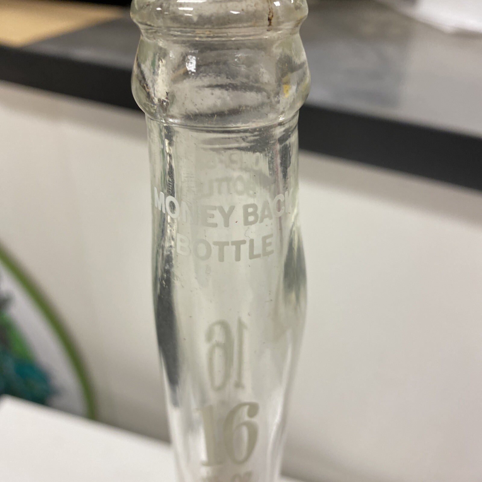 Vtg Pepsi Cola 19” Stretched Glass Art Twisted Soda Bottle Figure | eBay