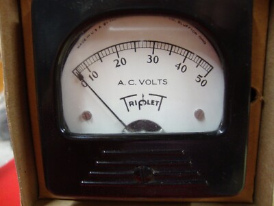 Panel Meters - Triplett Model