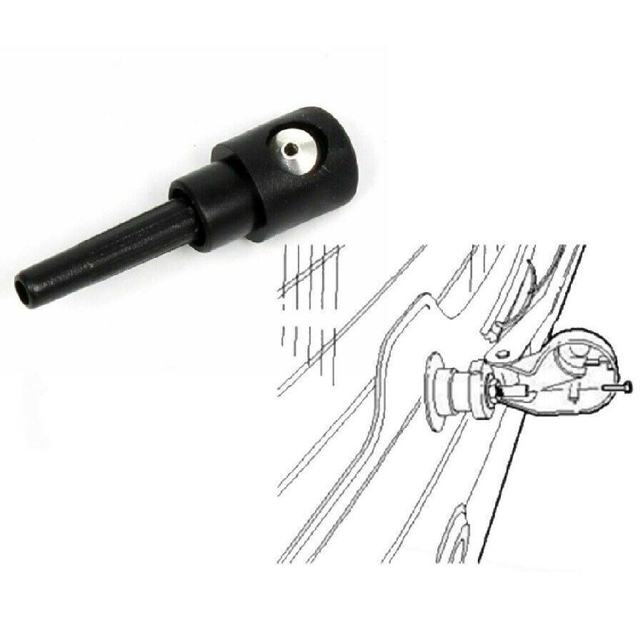 Rear Windshield Washer Nozzle Replacement 3B9955985A For VW Golf Tiguan ...