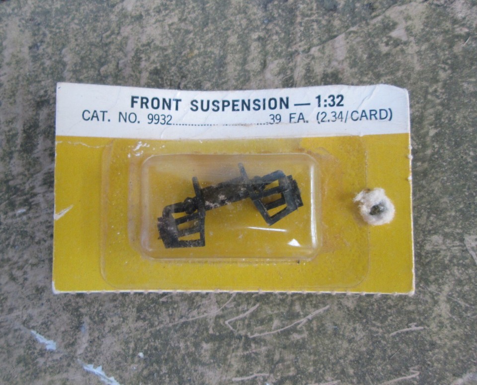 Vintage NOS 1/32 1/24 Slot Car Repair Part Dynamic Competition Cox ...