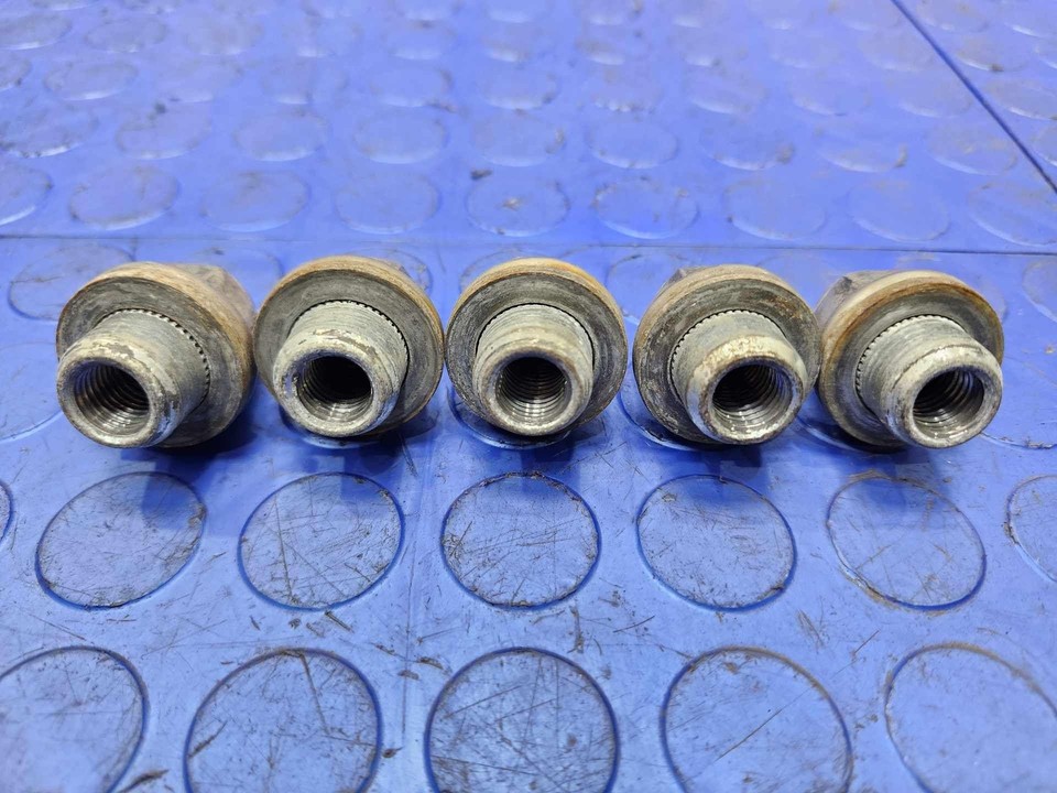 Toyota Lexus Alloy Wheel Lug Nuts 5 Pcs Genuine OEM Parts 9008494001 | eBay