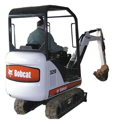 BOBCAT 320 - 320L Excavator ( X320-X320L ) Service ,Operator's & Parts ...