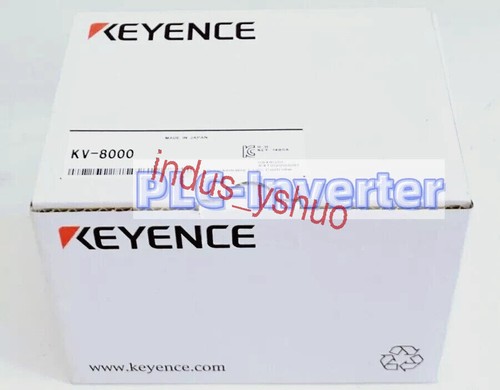 New Keyence Genuine KV-8000 PLC CPU Unit Module KV8000 Programmable ...