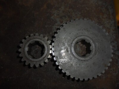 Quick change Gears 6 spline set 32 Dwarf UMP IMCA WISSOTA MIDGET Micro ...