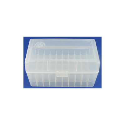 FSR Plastic Ammo Box Large Rifle 50 Rd Clear FS-110015 | eBay