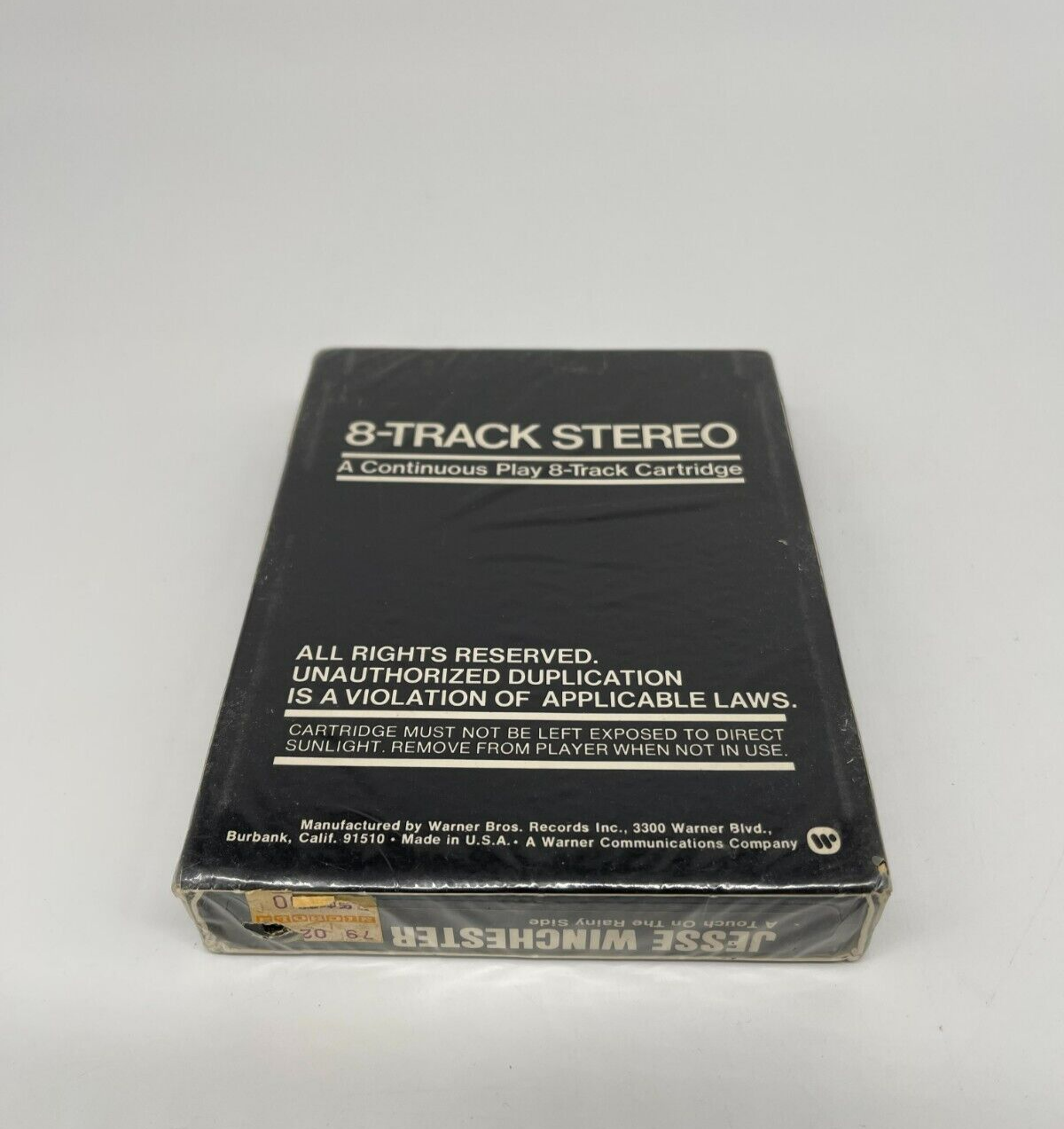 Lot of 6 SEALED Stereo 8 Track Tape Cartridges America, Airwaves + MORE ...