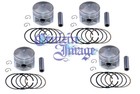 77-79 SUZUKI GS750 0.5mm OVERSIZE PISTONS SET 65.50mm 10-GS750PS-1 | eBay