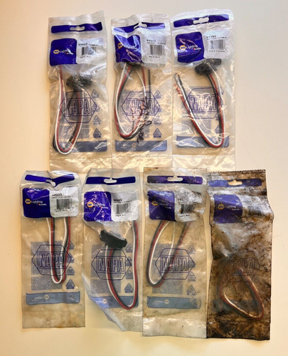 Lot of Seven (7) NAPA Tail Lamp Light Connector - Part No. 94993 | eBay