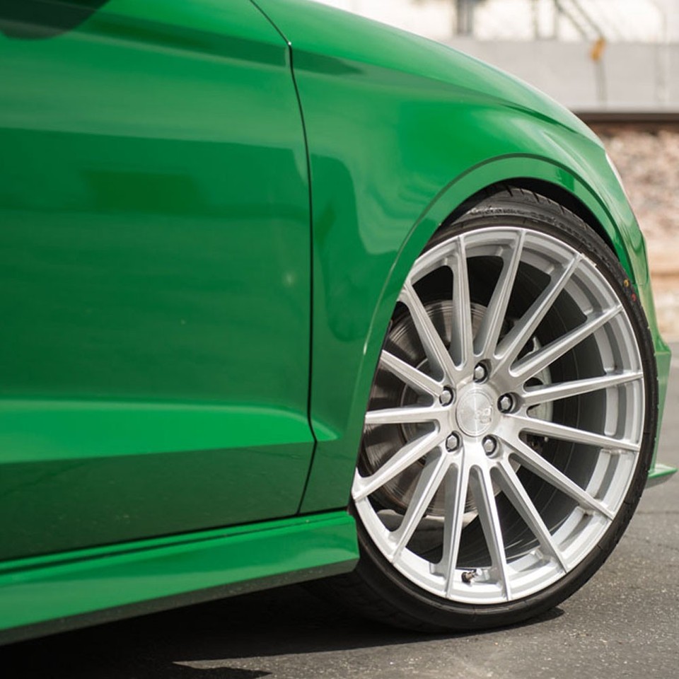 20" Avant Garde M615 Silver 20x8.5 Wheels Rims Fits Audi B8 A4 S4 ...