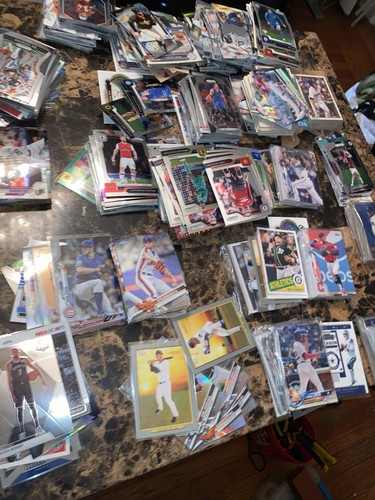 Massive Sports Card Collection – Football, Soccer, Basketball ...