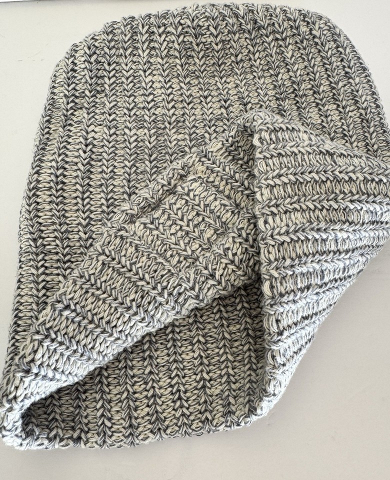 Love Your Melon Women’s Gray Blue Knitted One Size Beanie | eBay
