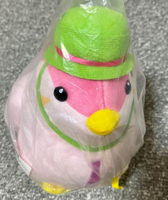 Ryu Ga Gotoku Bunchan Pink Plush Doll Bird Mascot | eBay