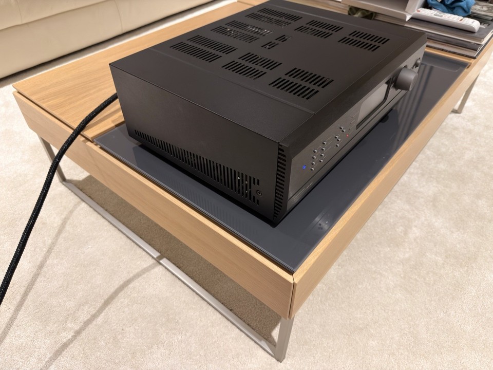 Tag McLaren AV192 Processor / Pre Amplifier. FM Tuner, DAB, Balanced ...