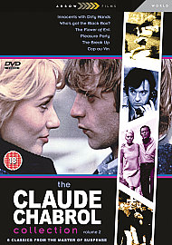 The Claude Chabrol Collection Vol.2 (Box Set) (DVD, 2007) for sale ...