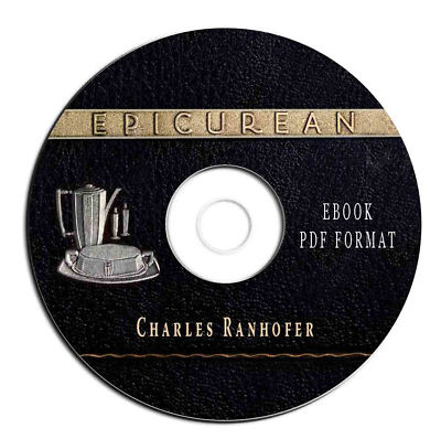 THE EPICUREAN-Charles Ranhofer-Vintage Victorian Cookbook-Recipes ...