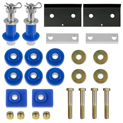 Fit Peterbilt 378 379 Hood Hinge Pivot Bolt & Bushing Kit 13-04154 13-04164 | eBay