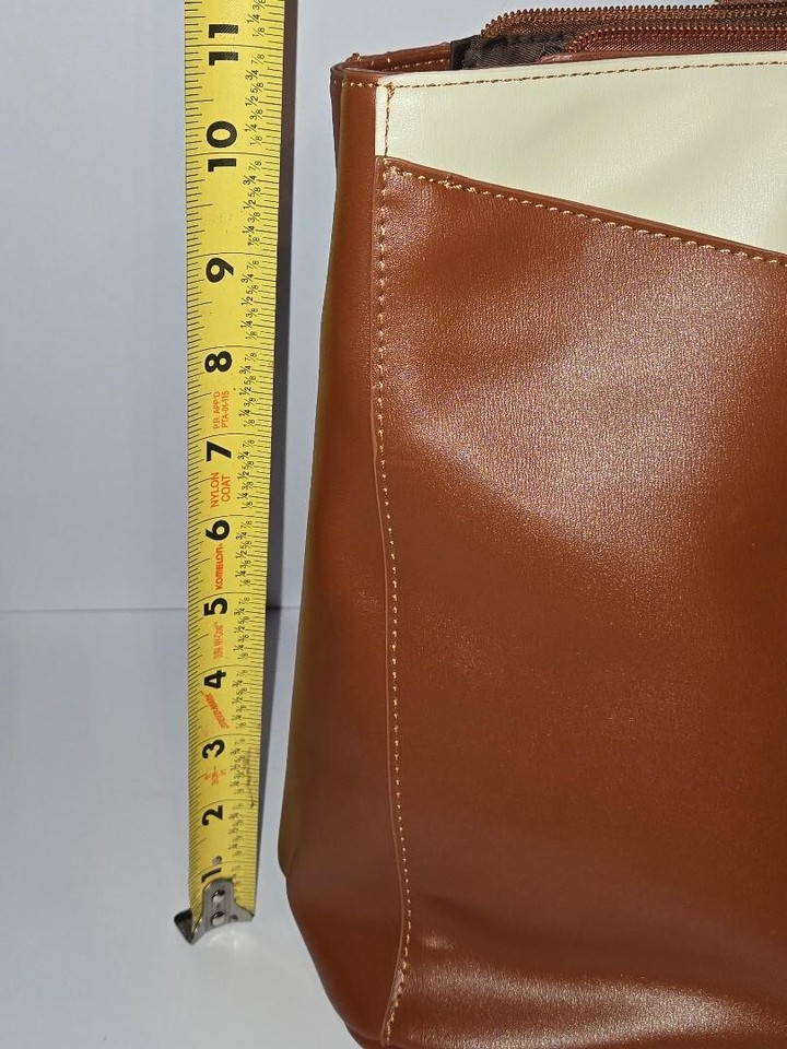 LOVEVOOK Laptop Bag for Women 15.6 Inch Tote Bag Waterproof PU Leather ...