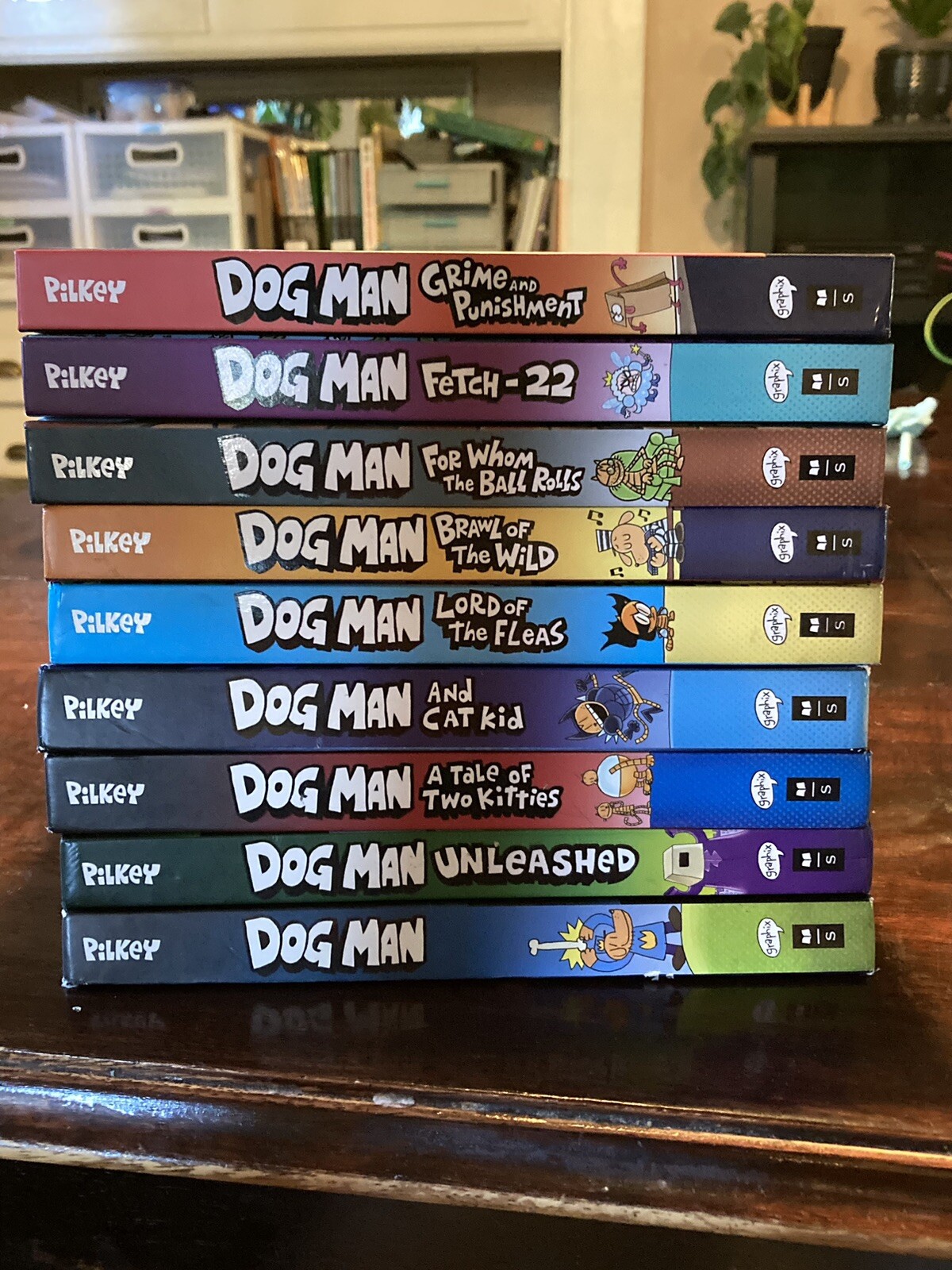 Dog Man Books (1-9) | eBay