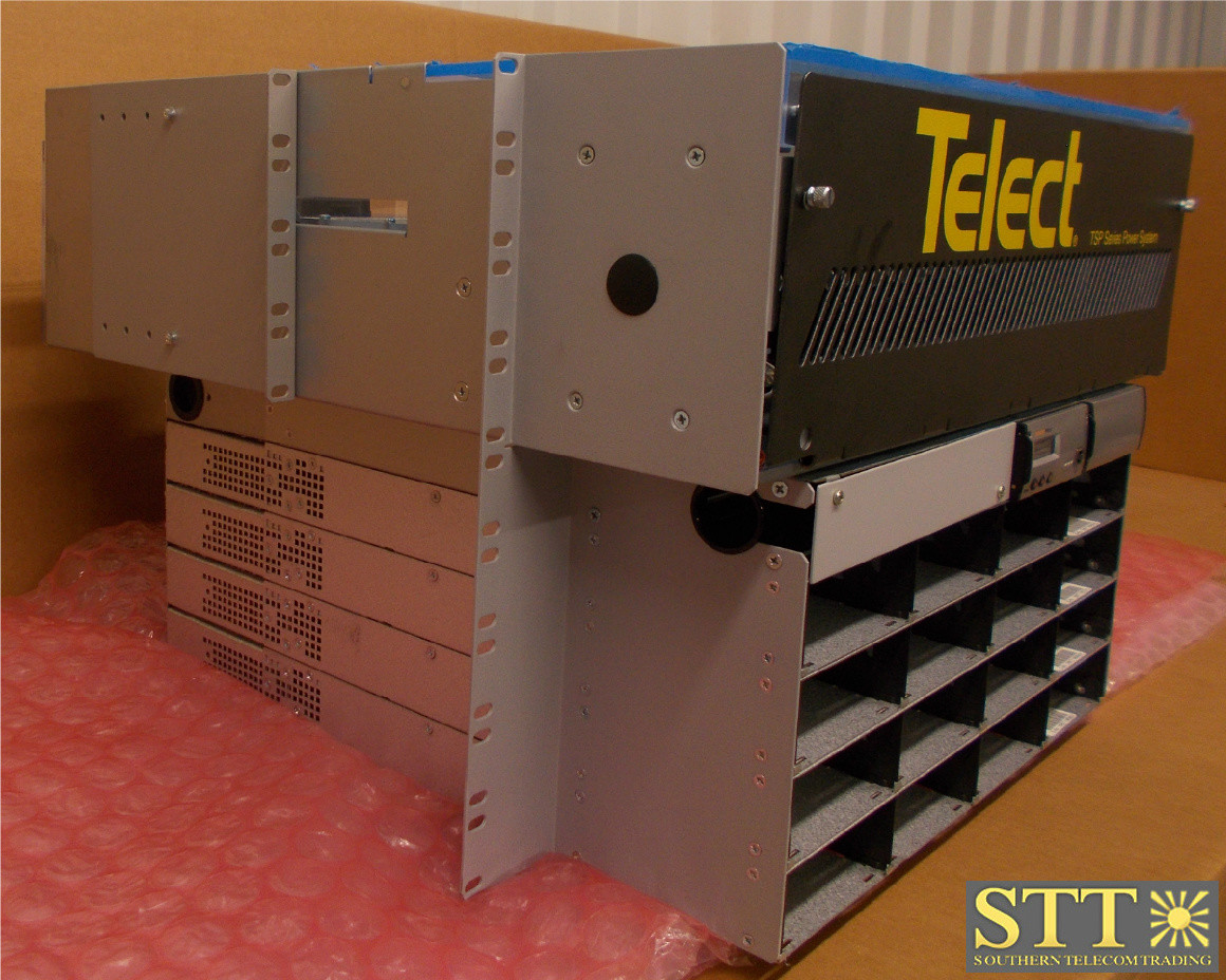 223498 ELTEK FP2 POWER SYSTEM -48V / 600 AMP (TELECT PART# 088-7003 ...