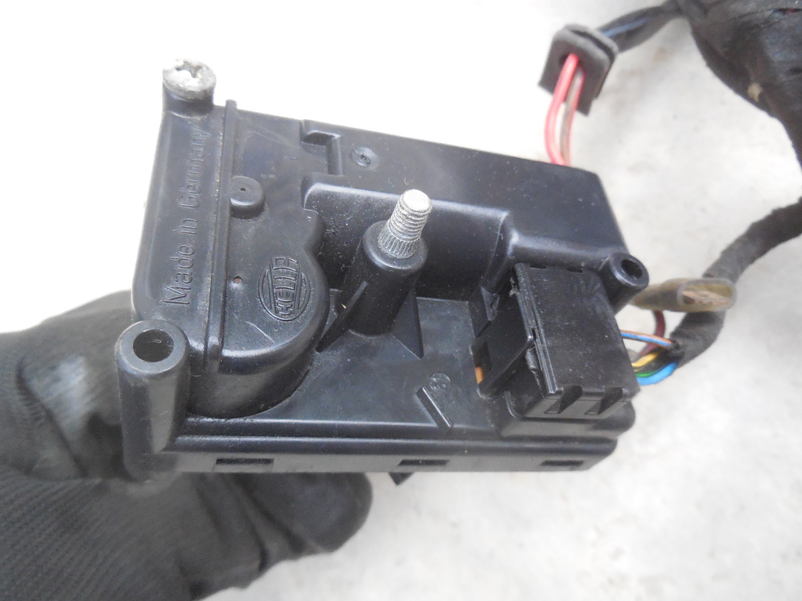 Porsche 964 Motor For Air Temperature Mixing Flap #1 C#604 964 624 224 ...