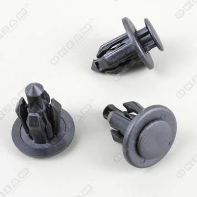 UNIVERSAL Interior Door Card Moulding & Trim Panel Retainer Clips x10 ...
