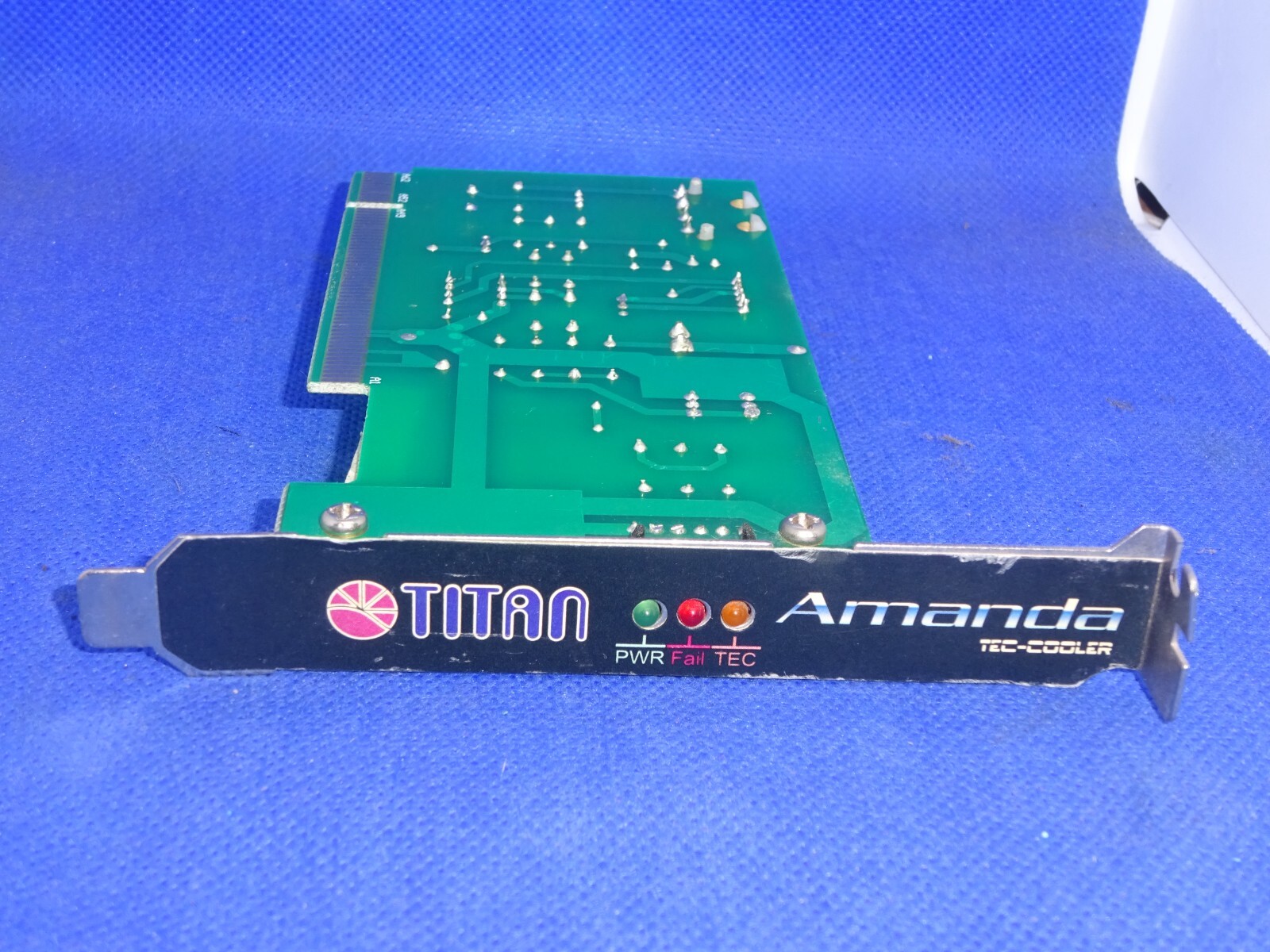 TITAN AMANDA CPU LÜFTER STEUERUNGS KARTE MA-7130 PCI #GK6630 | eBay