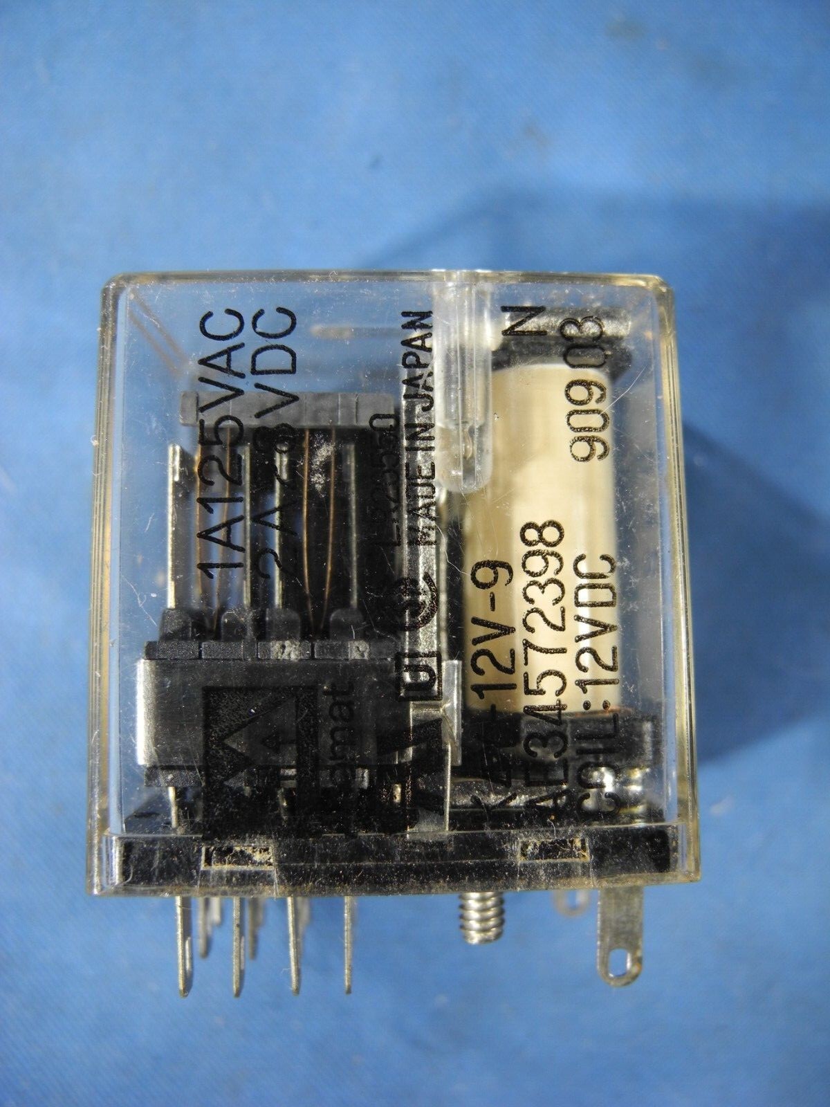 K4Y-12V-9 AROMAT - - 1A 125VAC 2A 28 VDC ( & FAST ) for sale online | eBay