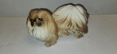 Coopercraft Dog Figurine Pekingese Made In England | eBay
