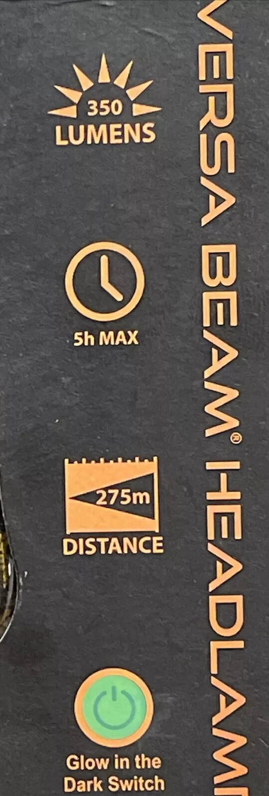 Farpoint LED Tec Headlamp 350 Lumens 275m Distance I-Zoom 2 Beam Set ...