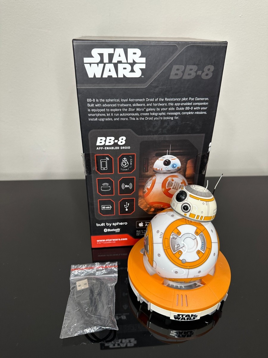 BB-8 App-Enabled Droid Star Wars Lucasfilm Disney Sphero, 03/13/2024
